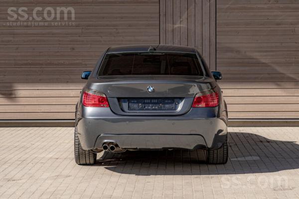 Pelēks BMW 535 2008 Jelgava, ar dzinēja tilpumu 3.00 L un nobraukumu 239 tūkst. km par 7700 €, foto 6 vietnē AUTOMOTO.COM.LV