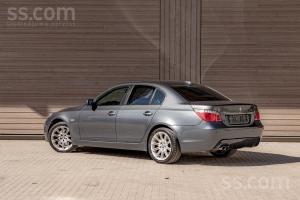 Pelēks BMW 535 2008 Jelgava, ar dzinēja tilpumu 3.00 L un nobraukumu 239 tūkst. km par 7700 €, foto 8 vietnē AUTOMOTO.COM.LV