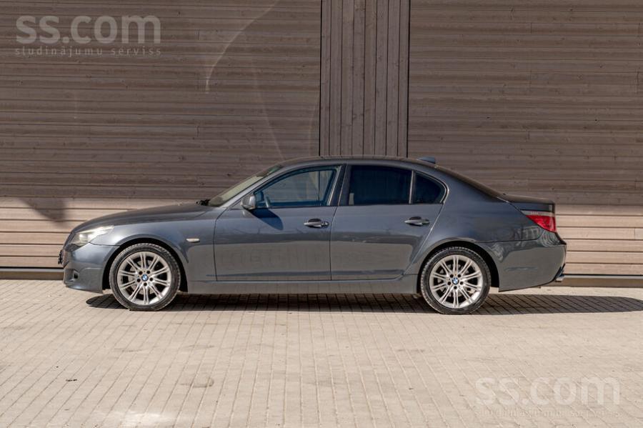 Pelēks BMW 535 2008 Jelgava, ar dzinēja tilpumu 3.00 L un nobraukumu 239 tūkst. km par 7700 €, foto 9 vietnē AUTOMOTO.COM.LV