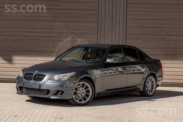 Pelēks BMW 535 2008 Jelgava, ar dzinēja tilpumu 3.00 L un nobraukumu 239 tūkst. km par 7700 €, foto 9 vietnē AUTOMOTO.COM.LV