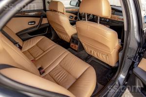 Pelēks BMW 535 2008 Jelgava, ar dzinēja tilpumu 3.00 L un nobraukumu 239 tūkst. km par 7700 €, foto 12 vietnē AUTOMOTO.COM.LV