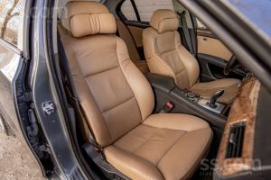Pelēks BMW 535 2008 Jelgava, ar dzinēja tilpumu 3.00 L un nobraukumu 239 tūkst. km par 7700 €, foto 13 vietnē AUTOMOTO.COM.LV