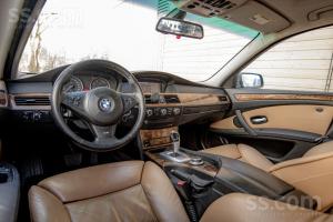 Pelēks BMW 535 2008 Jelgava, ar dzinēja tilpumu 3.00 L un nobraukumu 239 tūkst. km par 7700 €, foto 19 vietnē AUTOMOTO.COM.LV