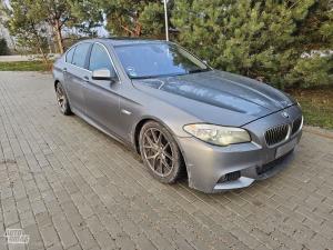 Grey BMW 535 2010 in Vilnius, with an engine capacity of 3.00 L and mileage of 230 thousand km for 8200 €, photo  on AUTOMOTO.COM.LV