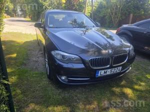Pelēks BMW 535 2010 Rīga, ar dzinēja tilpumu 3.00 L un nobraukumu 285 tūkst. km par 8000 €, foto  vietnē AUTOMOTO.COM.LV
