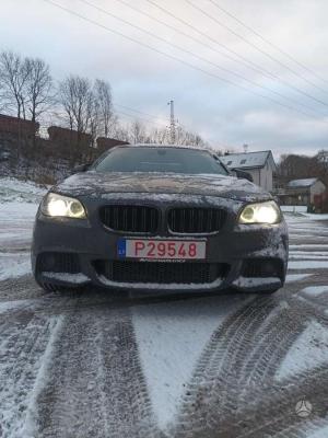 Grey BMW 535 2011 in Vilnius, with an engine capacity of 2.98 L and mileage of 308 thousand km for 8950 €, photo  on AUTOMOTO.COM.LV