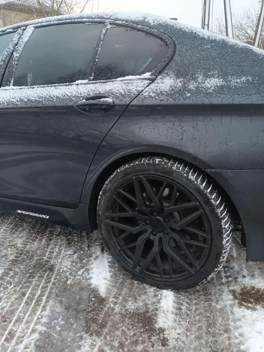 Grey BMW 535 2011 in Vilnius, with an engine capacity of 2.98 L and mileage of 308 thousand km for 8950 €, photo 6 on AUTOMOTO.COM.LV