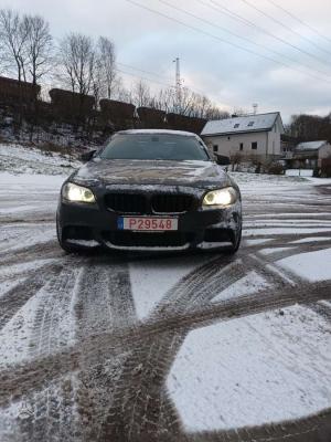 Grey BMW 535 2011 in Vilnius, with an engine capacity of 2.98 L and mileage of 308 thousand km for 8950 €, photo 7 on AUTOMOTO.COM.LV