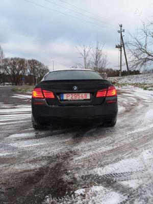 Grey BMW 535 2011 in Vilnius, with an engine capacity of 2.98 L and mileage of 308 thousand km for 8950 €, photo 15 on AUTOMOTO.COM.LV