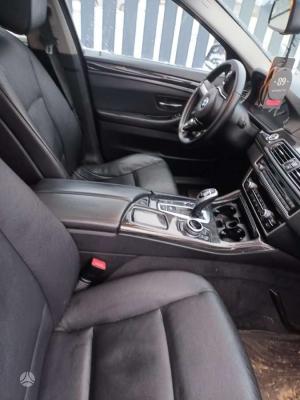 Grey BMW 535 2011 in Vilnius, with an engine capacity of 2.98 L and mileage of 308 thousand km for 8950 €, photo 24 on AUTOMOTO.COM.LV