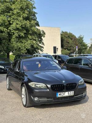 Grey BMW 535 2011 in Vilnius, with an engine capacity of 2.99 L and mileage of 297 thousand km for 8500 €, photo 2 on AUTOMOTO.COM.LV