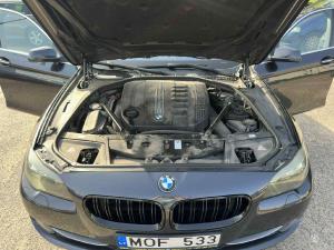 Grey BMW 535 2011 in Vilnius, with an engine capacity of 2.99 L and mileage of 297 thousand km for 8500 €, photo 5 on AUTOMOTO.COM.LV
