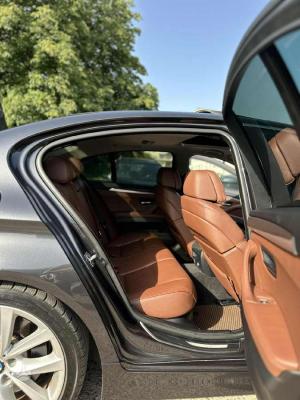 Grey BMW 535 2011 in Vilnius, with an engine capacity of 2.99 L and mileage of 297 thousand km for 8500 €, photo 9 on AUTOMOTO.COM.LV