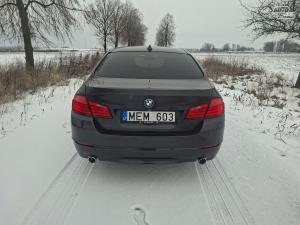 Grey BMW 535 2011 in Marijampole, with an engine capacity of 3.00 L and mileage of 350 thousand km for 5999 €, photo 8 on AUTOMOTO.COM.LV