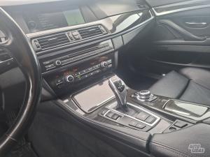 Grey BMW 535 2011 in Marijampole, with an engine capacity of 3.00 L and mileage of 350 thousand km for 5999 €, photo 11 on AUTOMOTO.COM.LV