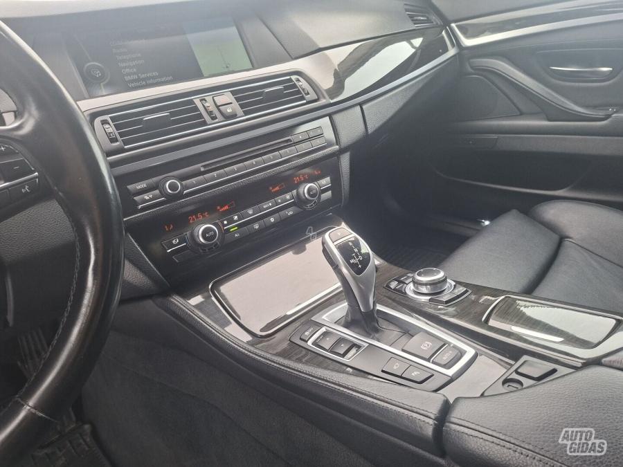 Grey BMW 535 2011 in Marijampole, with an engine capacity of 3.00 L and mileage of 350 thousand km for 5999 €, photo 11 on AUTOMOTO.COM.LV