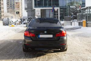 Grey BMW 535 2011 in Vilnius, with an engine capacity of 2.99 L and mileage of 350 thousand km for 7850 €, photo 5 on AUTOMOTO.COM.LV