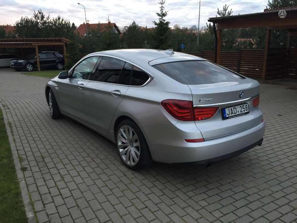 Pelēks BMW 535 2011 Klaipėda, ar dzinēja tilpumu 2.99 L un nobraukumu 449 tūkst. km par 3500 €, foto 5 vietnē AUTOMOTO.COM.LV