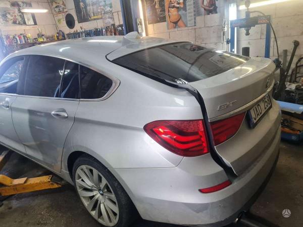 Pelēks BMW 535 2011 Klaipėda, ar dzinēja tilpumu 2.99 L un nobraukumu 449 tūkst. km par 3500 €, foto 8 vietnē AUTOMOTO.COM.LV