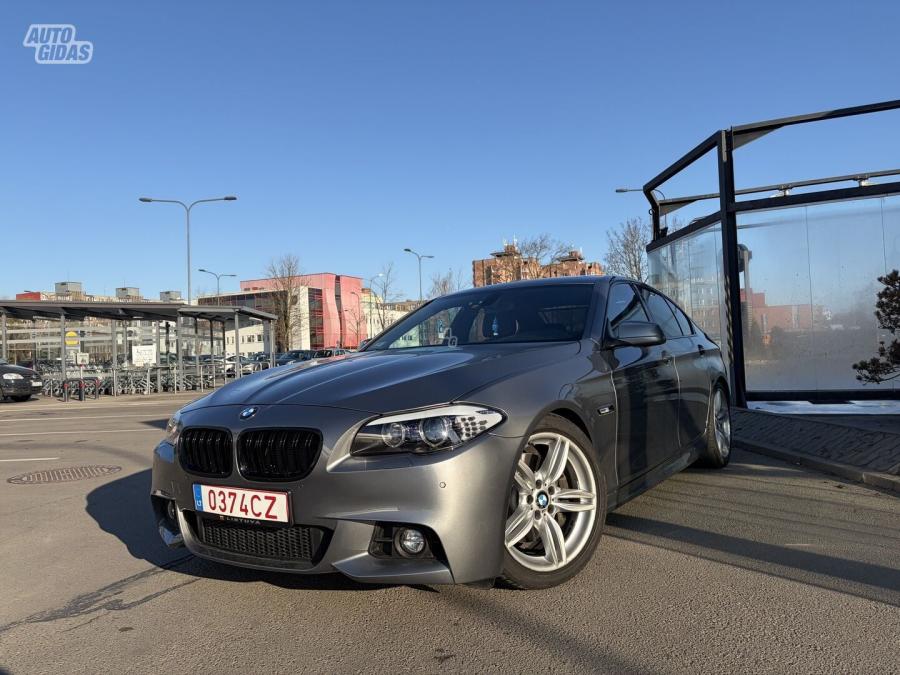 Grey BMW 535 2011 in Klaipeda, with an engine capacity of 3.00 L and mileage of 285 thousand km for 8900 €, photo 1 on AUTOMOTO.COM.LV