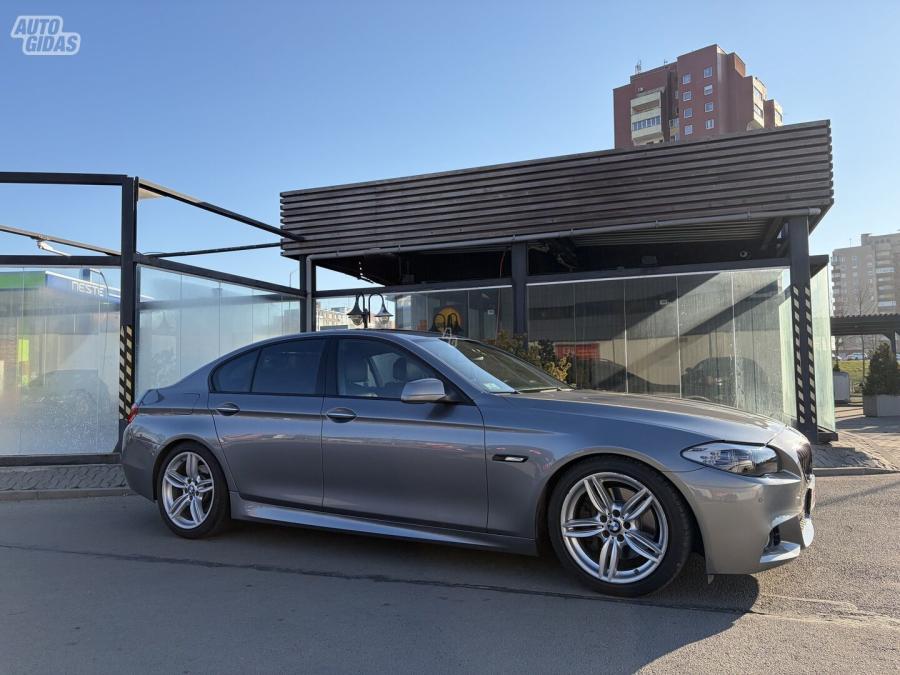 Grey BMW 535 2011 in Klaipeda, with an engine capacity of 3.00 L and mileage of 285 thousand km for 8900 €, photo 3 on AUTOMOTO.COM.LV