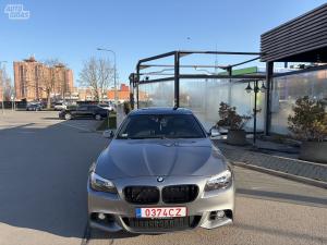 Grey BMW 535 2011 in Klaipeda, with an engine capacity of 3.00 L and mileage of 285 thousand km for 8900 €, photo 4 on AUTOMOTO.COM.LV