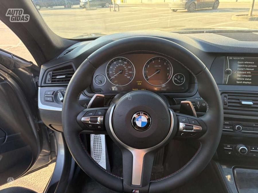 Grey BMW 535 2011 in Klaipeda, with an engine capacity of 3.00 L and mileage of 285 thousand km for 8900 €, photo 11 on AUTOMOTO.COM.LV