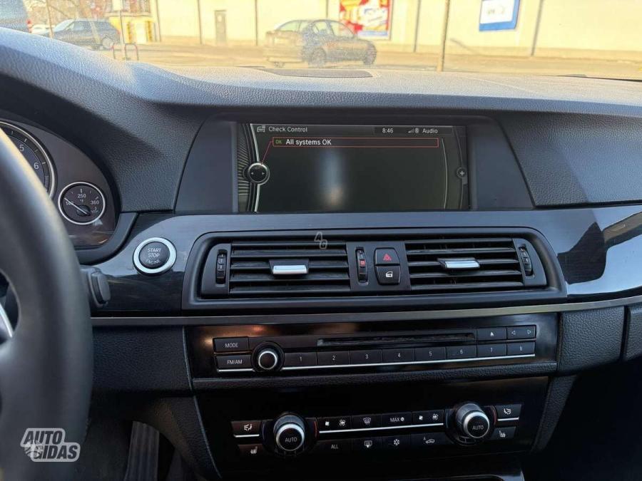 Grey BMW 535 2011 in Klaipeda, with an engine capacity of 3.00 L and mileage of 285 thousand km for 8900 €, photo 12 on AUTOMOTO.COM.LV