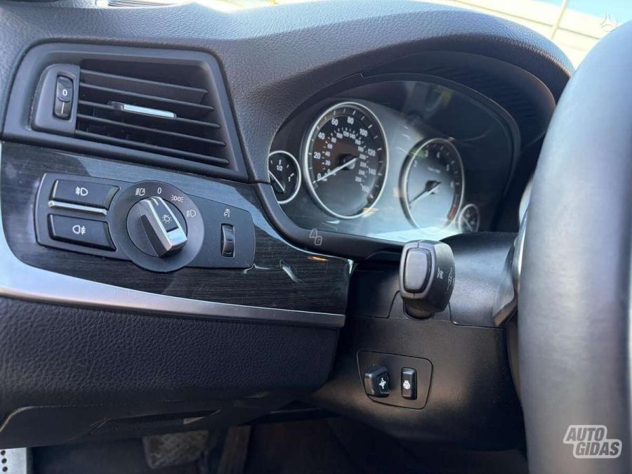 Grey BMW 535 2011 in Klaipeda, with an engine capacity of 3.00 L and mileage of 285 thousand km for 8900 €, photo 13 on AUTOMOTO.COM.LV