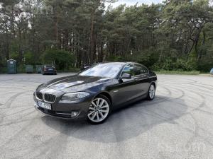 Pelēks BMW 535 2011 Limbaži, ar dzinēja tilpumu 3.00 L un nobraukumu 0 tūkst. km par 10995 €, foto  vietnē AUTOMOTO.COM.LV
