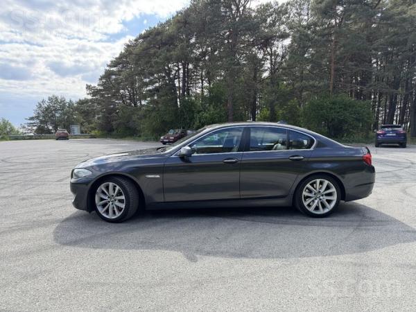 Grey BMW 535 2011 in Limbazi, with an engine capacity of 3.00 L and mileage of 0 thousand km for 10995 €, photo 2 on AUTOMOTO.COM.LV
