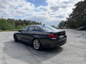 Pelēks BMW 535 2011 Limbaži, ar dzinēja tilpumu 3.00 L un nobraukumu 0 tūkst. km par 10995 €, foto 4 vietnē AUTOMOTO.COM.LV