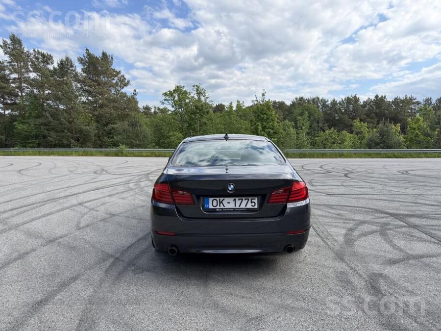 Pelēks BMW 535 2011 Limbaži, ar dzinēja tilpumu 3.00 L un nobraukumu 0 tūkst. km par 10995 €, foto 5 vietnē AUTOMOTO.COM.LV