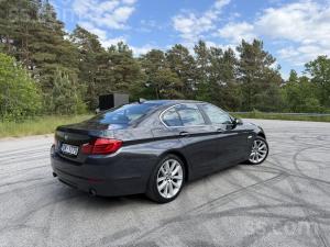 Pelēks BMW 535 2011 Limbaži, ar dzinēja tilpumu 3.00 L un nobraukumu 0 tūkst. km par 10995 €, foto 6 vietnē AUTOMOTO.COM.LV