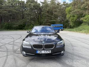Pelēks BMW 535 2011 Limbaži, ar dzinēja tilpumu 3.00 L un nobraukumu 0 tūkst. km par 10995 €, foto 9 vietnē AUTOMOTO.COM.LV