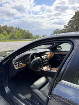 Pelēks BMW 535 2011 Limbaži, ar dzinēja tilpumu 3.00 L un nobraukumu 0 tūkst. km par 10995 €, foto 14 vietnē AUTOMOTO.COM.LV