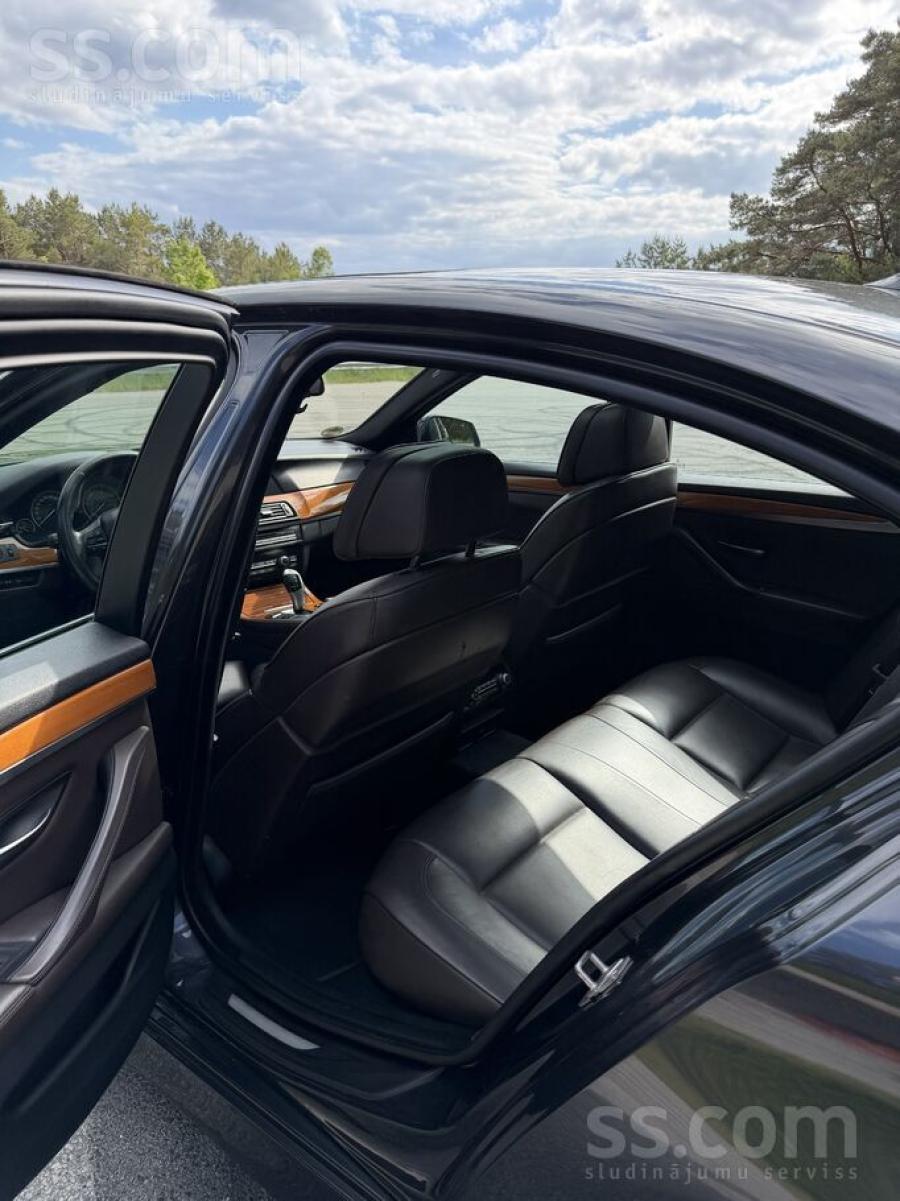 Pelēks BMW 535 2011 Limbaži, ar dzinēja tilpumu 3.00 L un nobraukumu 0 tūkst. km par 10995 €, foto 15 vietnē AUTOMOTO.COM.LV