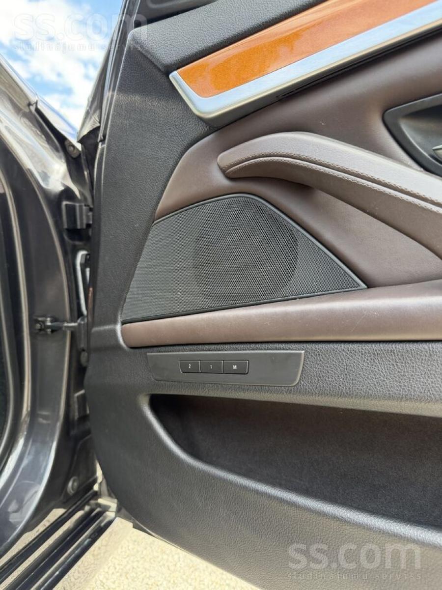 Pelēks BMW 535 2011 Limbaži, ar dzinēja tilpumu 3.00 L un nobraukumu 0 tūkst. km par 10995 €, foto 16 vietnē AUTOMOTO.COM.LV