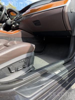 Pelēks BMW 535 2011 Limbaži, ar dzinēja tilpumu 3.00 L un nobraukumu 0 tūkst. km par 10995 €, foto 17 vietnē AUTOMOTO.COM.LV