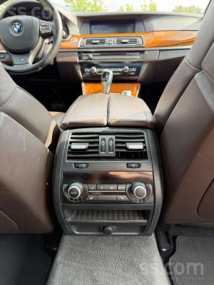Pelēks BMW 535 2011 Limbaži, ar dzinēja tilpumu 3.00 L un nobraukumu 0 tūkst. km par 10995 €, foto 19 vietnē AUTOMOTO.COM.LV