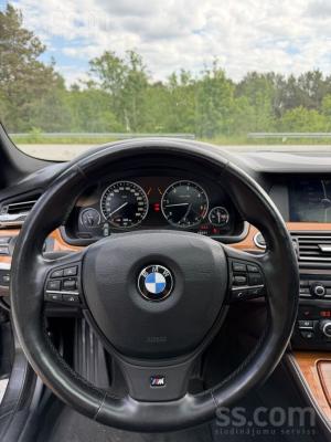 Pelēks BMW 535 2011 Limbaži, ar dzinēja tilpumu 3.00 L un nobraukumu 0 tūkst. km par 10995 €, foto 31 vietnē AUTOMOTO.COM.LV