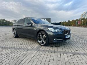 Grey BMW 535 2011 in Riga, with an engine capacity of 3.00 L and mileage of 343 thousand km for 9625 €, photo  on AUTOMOTO.COM.LV