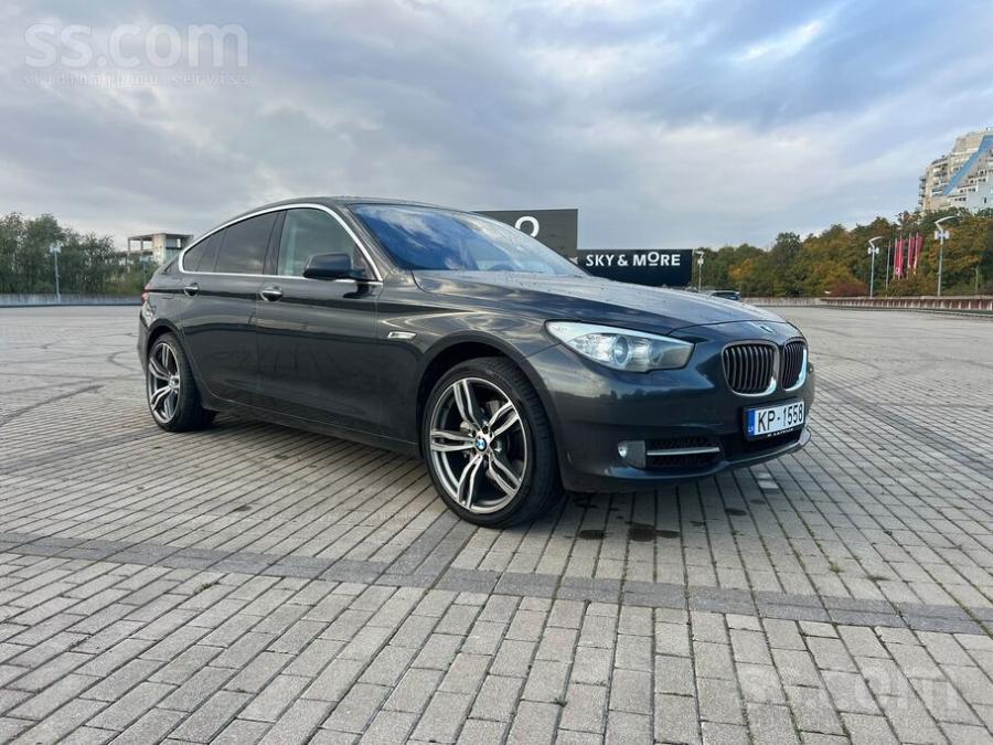 Pelēks BMW 535 2011 Rīga, ar dzinēja tilpumu 3.00 L un nobraukumu 343 tūkst. km par 9625 €, foto 1 vietnē AUTOMOTO.COM.LV