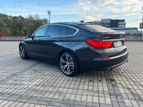 Pelēks BMW 535 2011 Rīga, ar dzinēja tilpumu 3.00 L un nobraukumu 343 tūkst. km par 9625 €, foto 5 vietnē AUTOMOTO.COM.LV