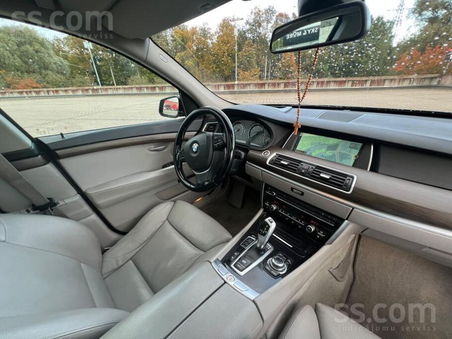 Pelēks BMW 535 2011 Rīga, ar dzinēja tilpumu 3.00 L un nobraukumu 343 tūkst. km par 9625 €, foto 7 vietnē AUTOMOTO.COM.LV