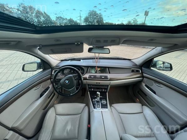 Pelēks BMW 535 2011 Rīga, ar dzinēja tilpumu 3.00 L un nobraukumu 343 tūkst. km par 9625 €, foto 8 vietnē AUTOMOTO.COM.LV
