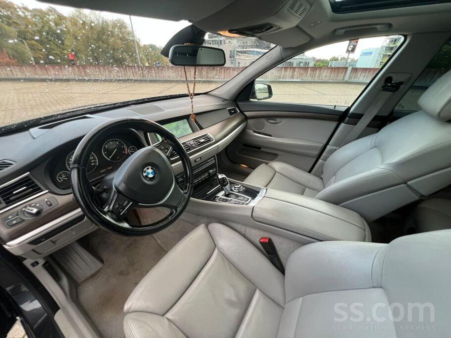 Pelēks BMW 535 2011 Rīga, ar dzinēja tilpumu 3.00 L un nobraukumu 343 tūkst. km par 9625 €, foto 9 vietnē AUTOMOTO.COM.LV