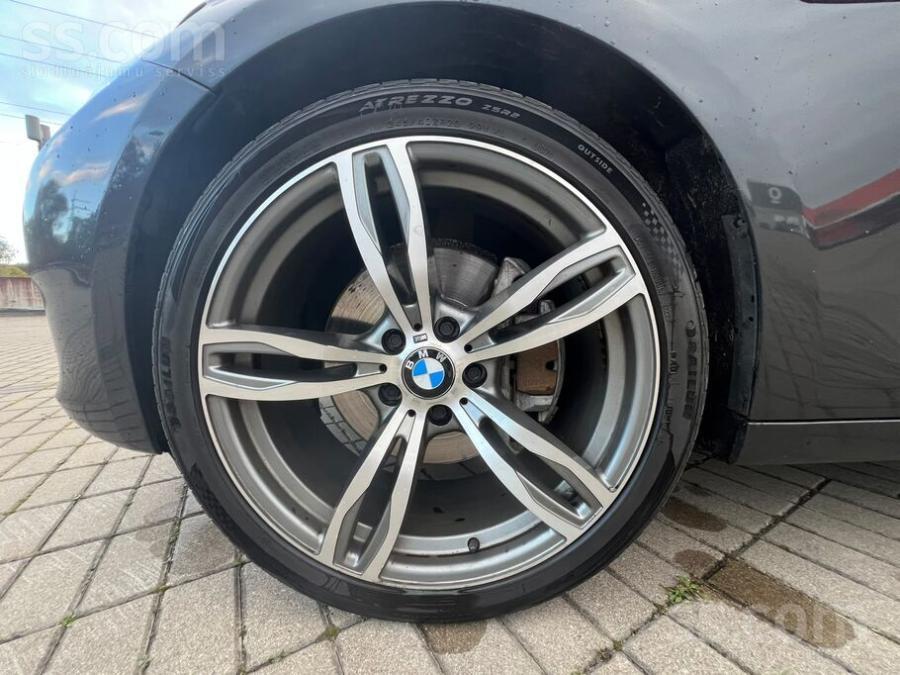 Pelēks BMW 535 2011 Rīga, ar dzinēja tilpumu 3.00 L un nobraukumu 343 tūkst. km par 9625 €, foto 11 vietnē AUTOMOTO.COM.LV
