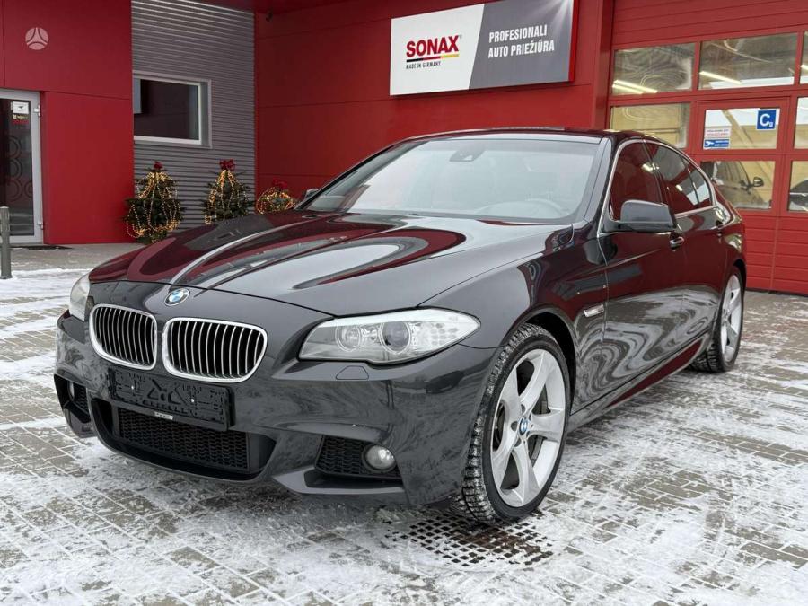 Pelēks BMW 535 2012 Marijampole, ar dzinēja tilpumu 2.99 L un nobraukumu 283 tūkst. km par 10750 €, foto 1 vietnē AUTOMOTO.COM.LV