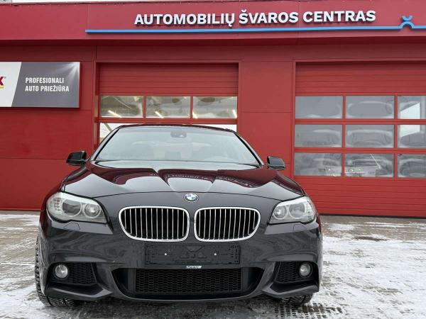 Grey BMW 535 2012 in Marijampole, with an engine capacity of 2.99 L and mileage of 283 thousand km for 10750 €, photo 2 on AUTOMOTO.COM.LV